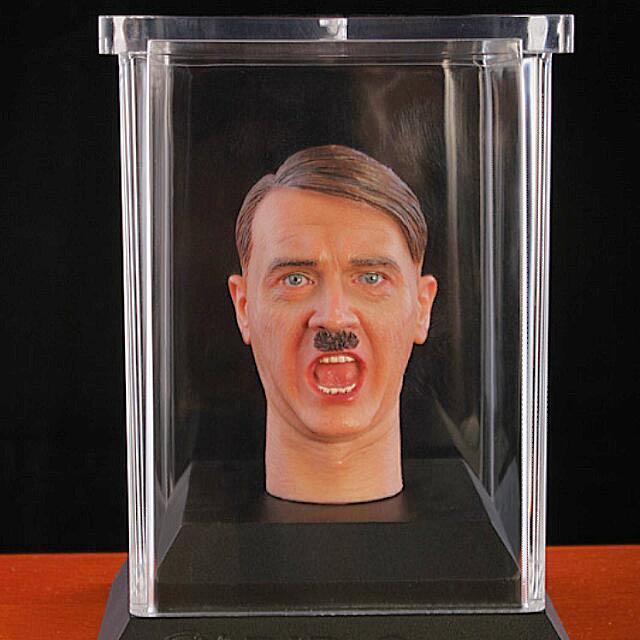 DID Hitler Head sculpt headsculpt. (DAM WWII Hot Toys), Hobbies & Toys ...