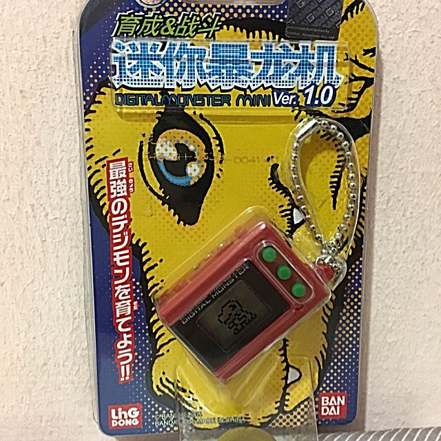 Digivice, Digimon Mini ver 1.0, Digital Monster, Hobbies & Toys, Toys ...