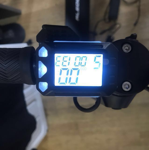 E Scooter ALEOCA E potenza Electronic scooter bike Bicycle two wheel ...