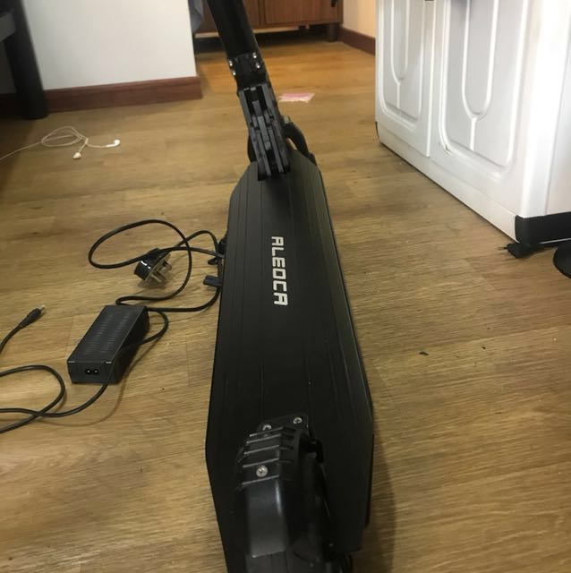 E Scooter ALEOCA E potenza Electronic scooter bike Bicycle two wheel ...