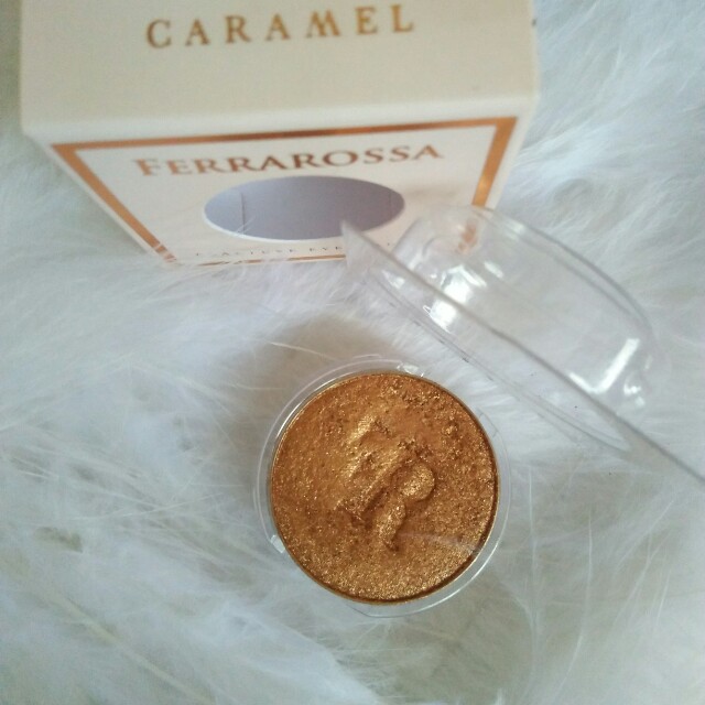 Ferra Rossa Eyeshadow, Beauty & Personal Care, Face, Makeup on Carousell