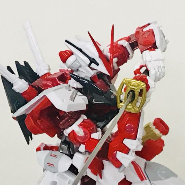 Fire Dragon Metal Build Astray Red Frame Gundam, Hobbies & Toys, Toys ...