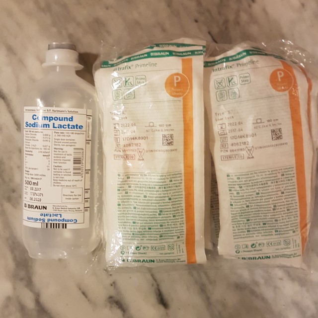 Hartmann's Solution, Compound Sodium Lactate 500ml, Pet Supplies, Homes ... Hartmann's Solution, Compound Sodium Lactate 500ml, Pet Supplies, Homes ...