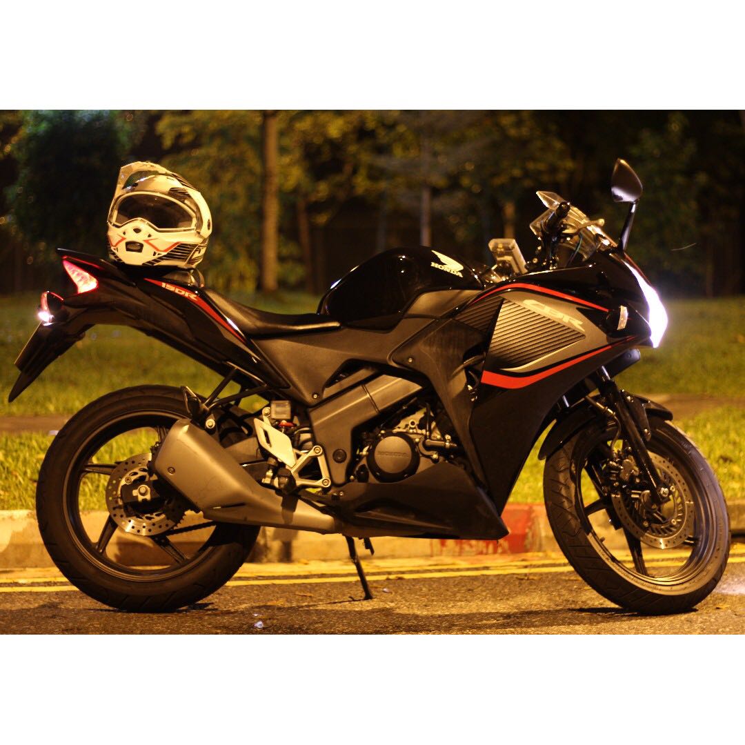 HONDA CBR 150R, Motorcycles, Motorcycles for Sale, Class 2B on Carousell