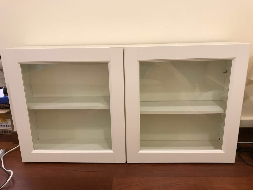 Bertby Wall Mounted Display Cabinets | Cabinets Matttroy