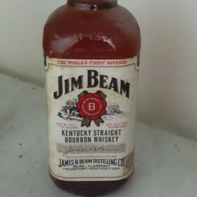 Jim Bream Whiskey, Food & Drinks, Alcoholic Beverages on Carousell