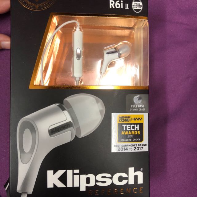 Klipsch R6i Earphones, Audio, Earphones on Carousell