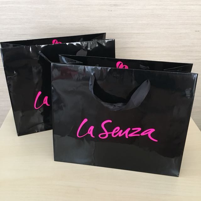 La Senza paper bag, Women's Fashion, Watches & Accessories, Other ...