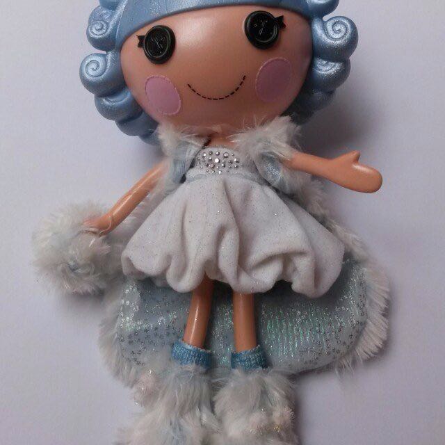 Lalaloopsy Ivory Ice Crystals
