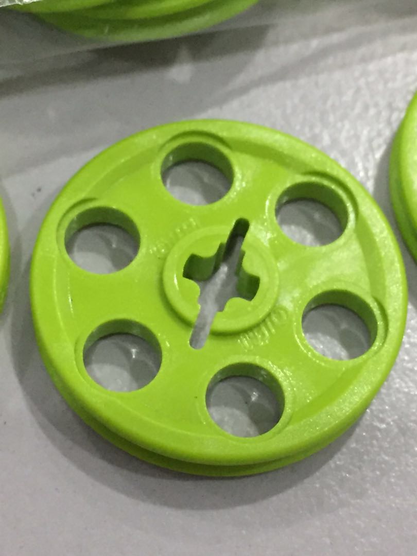 Lego Technic Lime Green Pulley Wheel, Hobbies & Toys, Toys & Games on ...