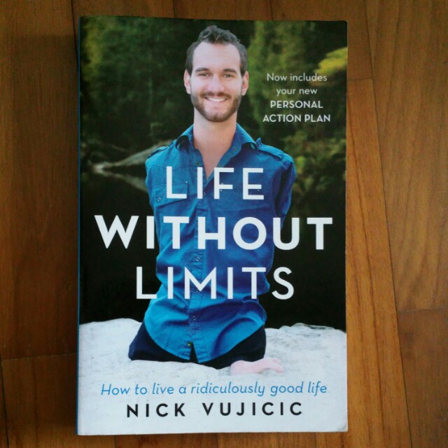 Life Without Limits Book By Nick Vujicic Hobbies Toys Books