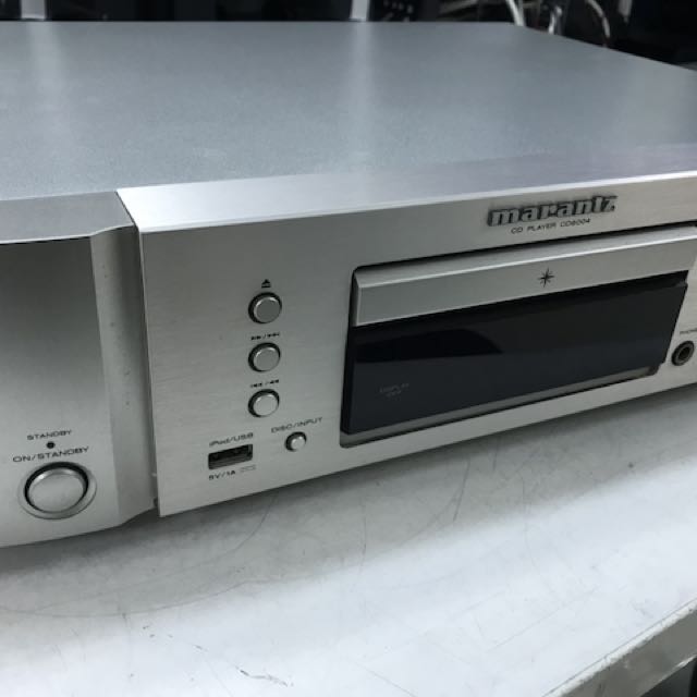 Marantz CD6004 CD Player, Audio, Portable Music Players on Carousell
