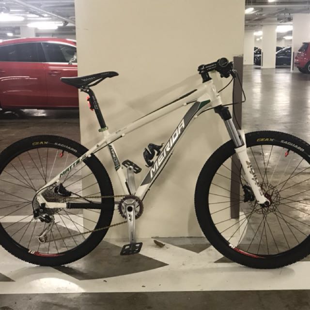 Merida MATTS 100 (XT,SLX), Sports Equipment, Bicycles & Parts, Bicycles ...