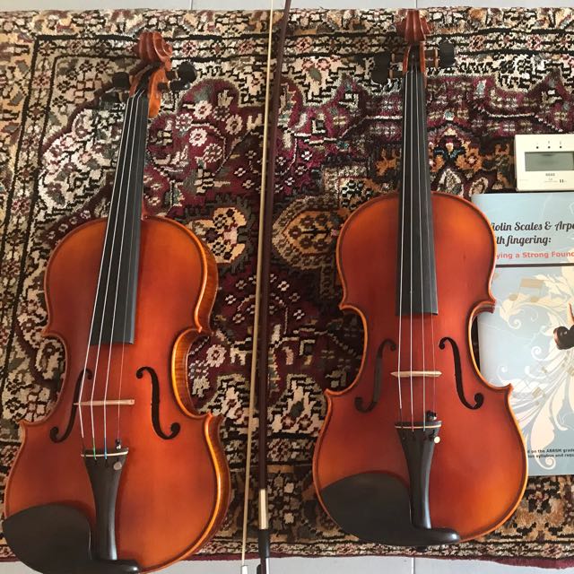 Morgan Violin, Hobbies & Toys, Music & Media, Musical Instruments on ...