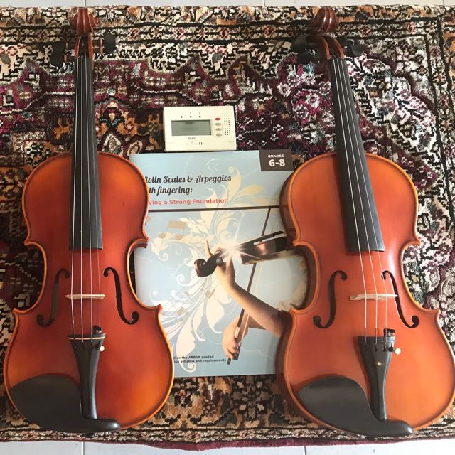 Morgan Violin, Hobbies & Toys, Music & Media, Musical Instruments on ...