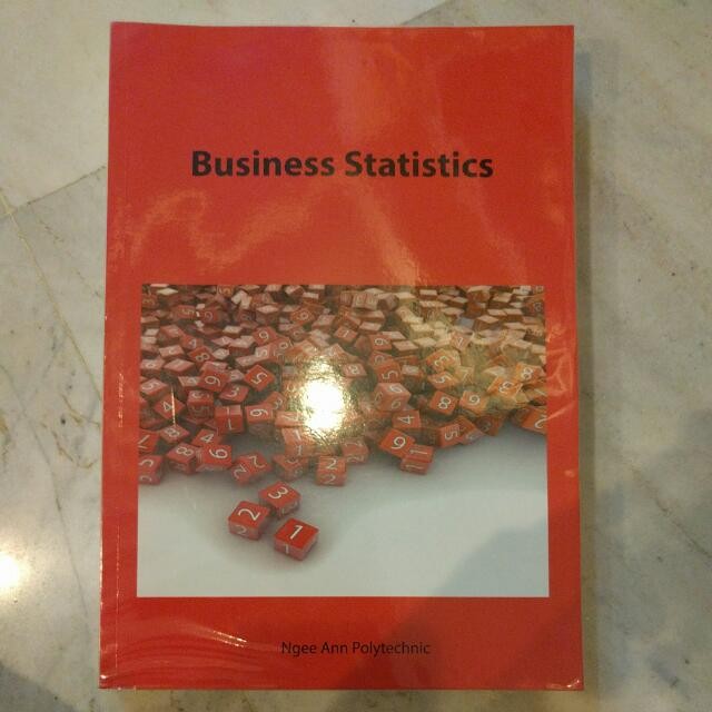 Ngee Ann Poly Business statistics Textbook, Hobbies & Toys, Books ...
