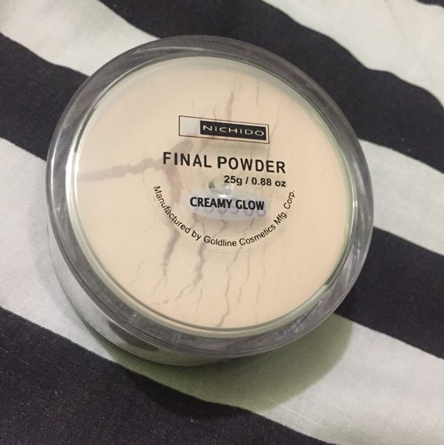 Nichido Final Powder Creamy Glow on Carousell