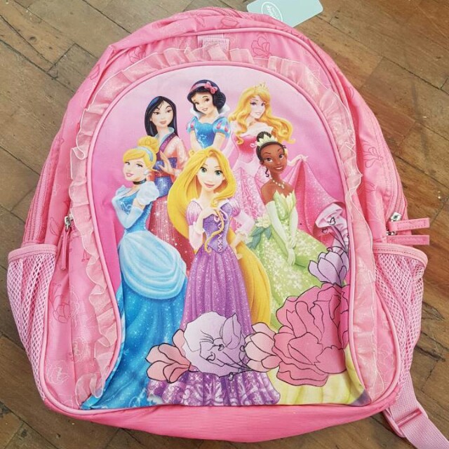 Original Disney Store Backpack (Repriced), Babies & Kids, Going Out ...