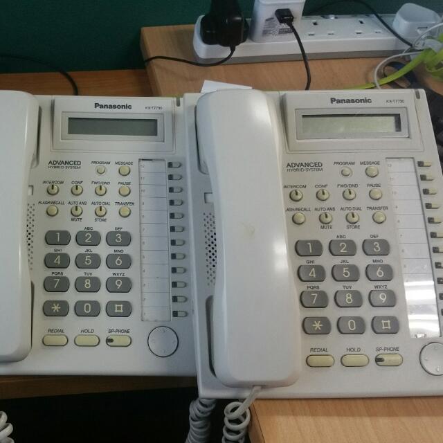 Panasonic PBX System Office Phone KX-T7730, Computers & Tech, Office & Business Technology on ...