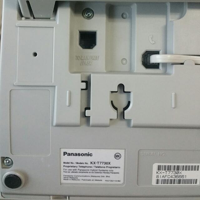 Panasonic PBX System Office Phone KX-T7730, Computers & Tech, Office & Business Technology on ...