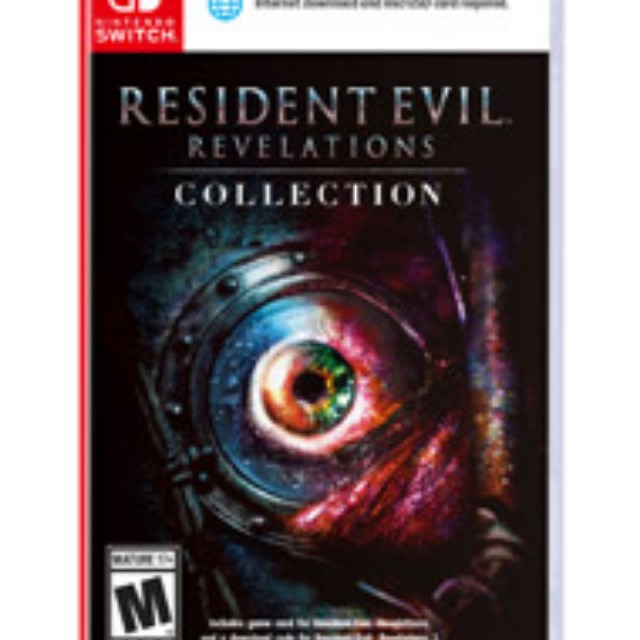 Resident Evil 2 in 1 nintendo switch video game, Video Gaming, Video ...