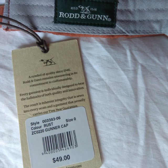 Rodd and Gunn Cap, Men's Fashion, Watches & Accessories, Caps & Hats on ...