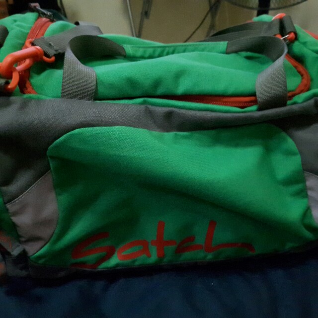 Satch Duffle Bag, Women's Fashion, Bags & Wallets, Tote Bags on Carousell