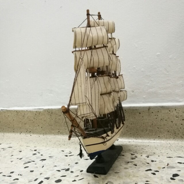 SHIP MODEL/ REPLICA, Furniture & Home Living, Home Decor, Clocks on ...