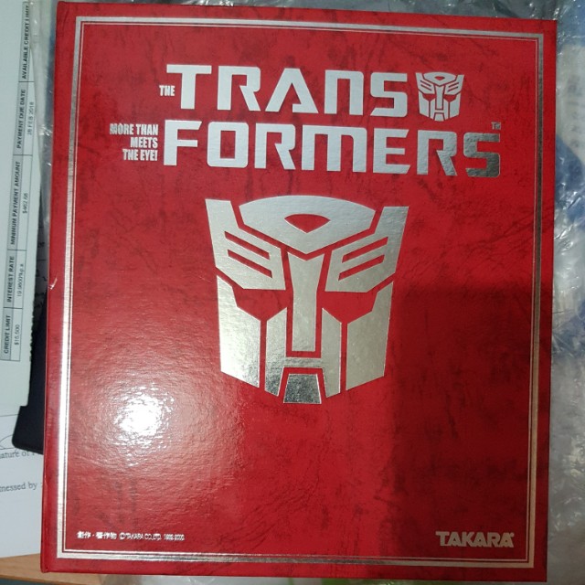 Transformers Book series folder, Hobbies & Toys, Toys & Games on Carousell