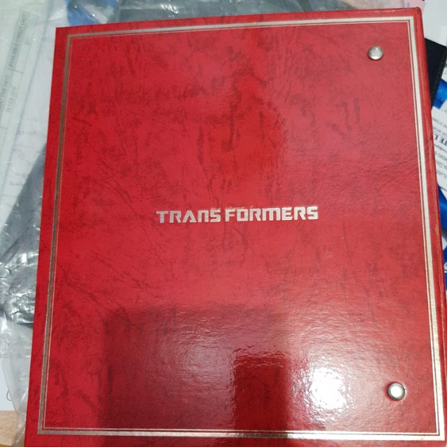 Transformers Book series folder, Hobbies & Toys, Toys & Games on Carousell