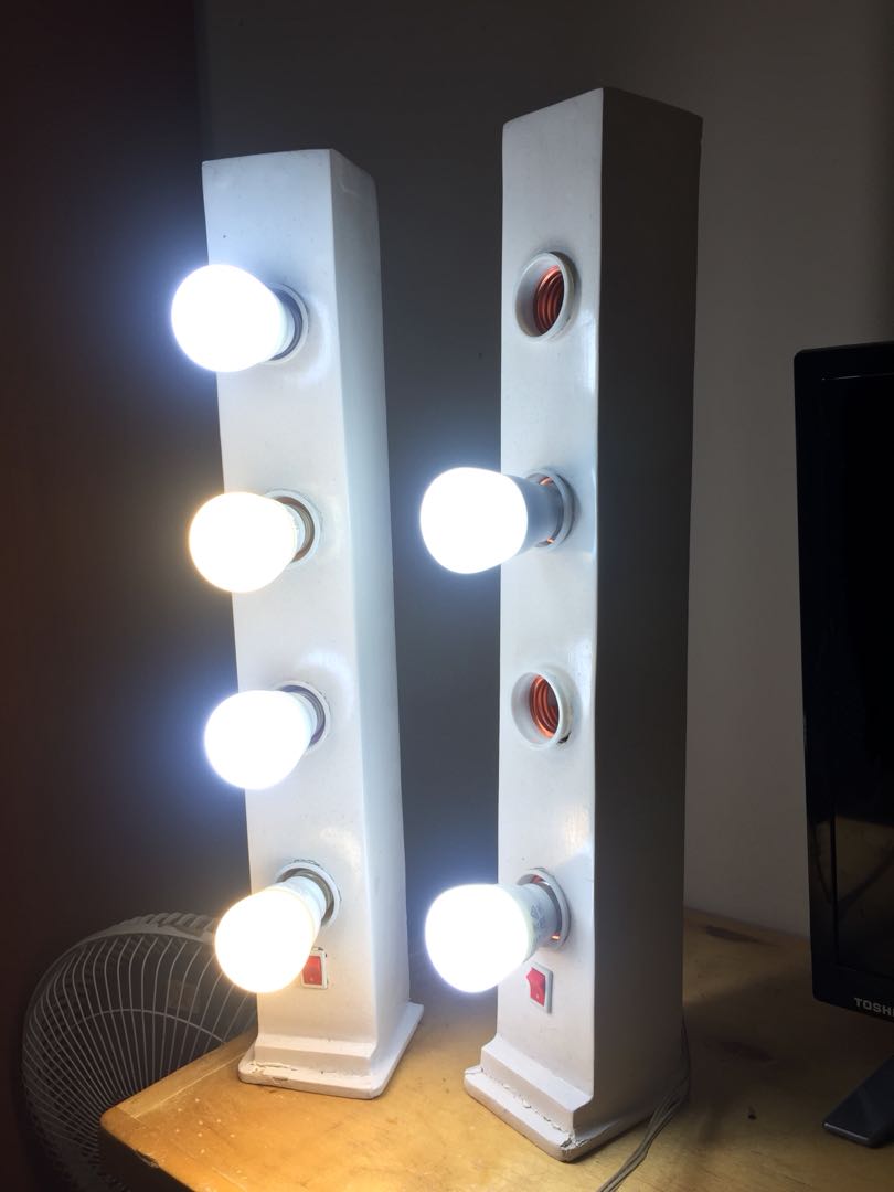 Box Makeup Lampu | Saubhaya Makeup