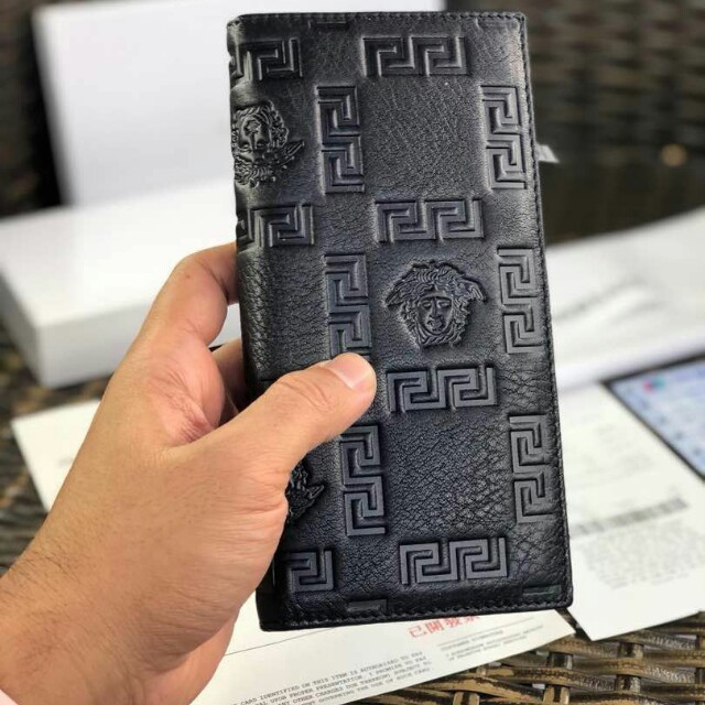 Versace wallet, Men's Fashion, Watches & Accessories, Wallets & Card ...