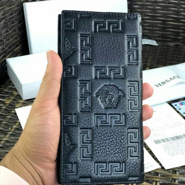 Versace wallet, Men's Fashion, Watches & Accessories, Wallets & Card ...