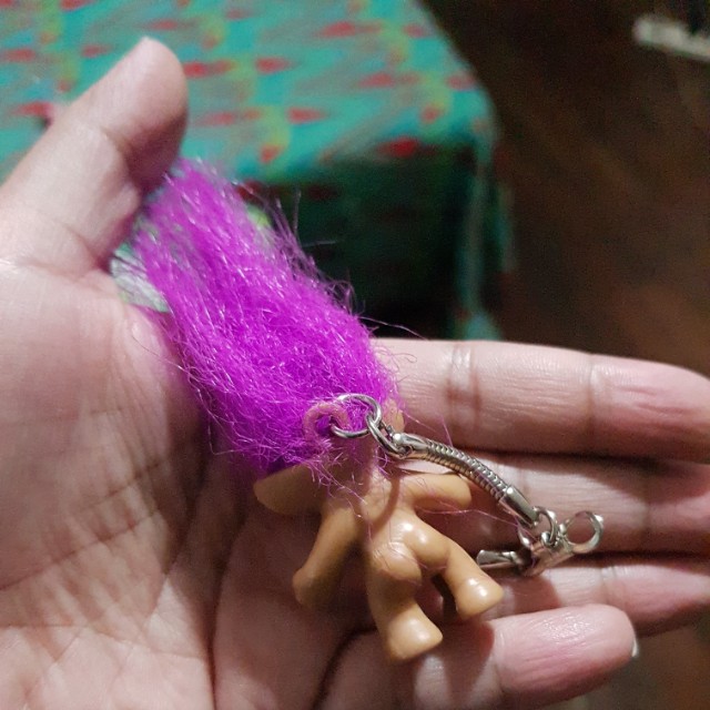 Vintage Trolls keychain, Women's Fashion, Watches & Accessories, Other ...