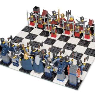 LEGO 851499 Knights Kingdom Chess Set, Hobbies & Toys, Toys & Games on ...