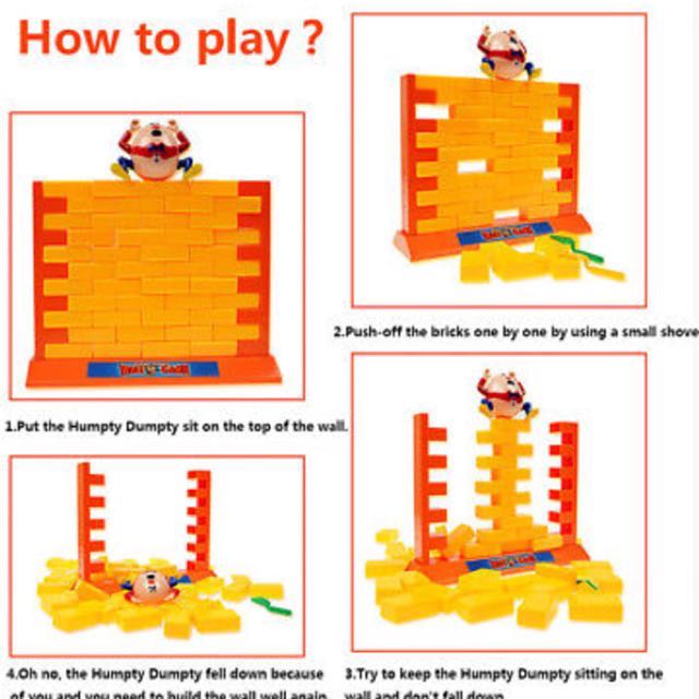 全新 Humpty Dumpty Wall Game, 興趣及遊戲, 玩具 & 遊戲類 - Carousell