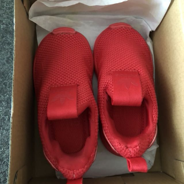 Adidas Rayred shoe, Babies & Kids, Babies & Kids Fashion on Carousell