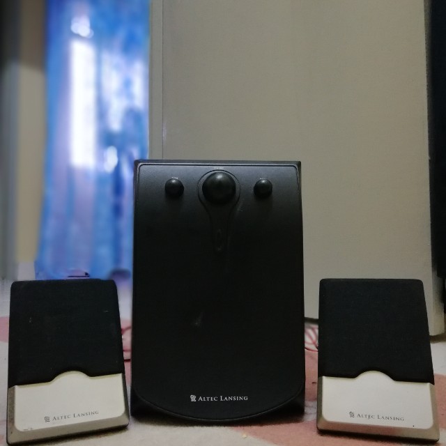 Altec Lansing SERIES100 Powered Audio 121i - Speaker System - For PC ...