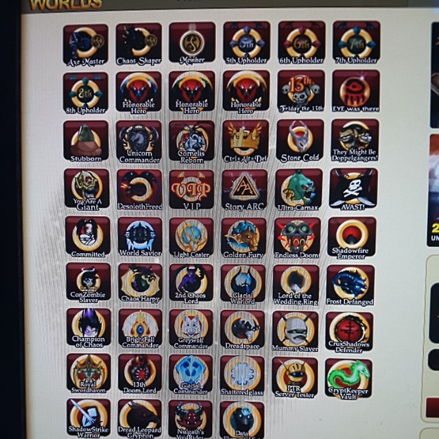 Aqw level 61 for sale ( tons of rare ac items), Toys & Games, Video ...