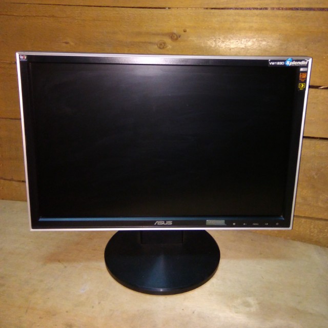 ASUS 19" Widescreen LCD Monitor, Computers & Tech, Parts & Accessories ...