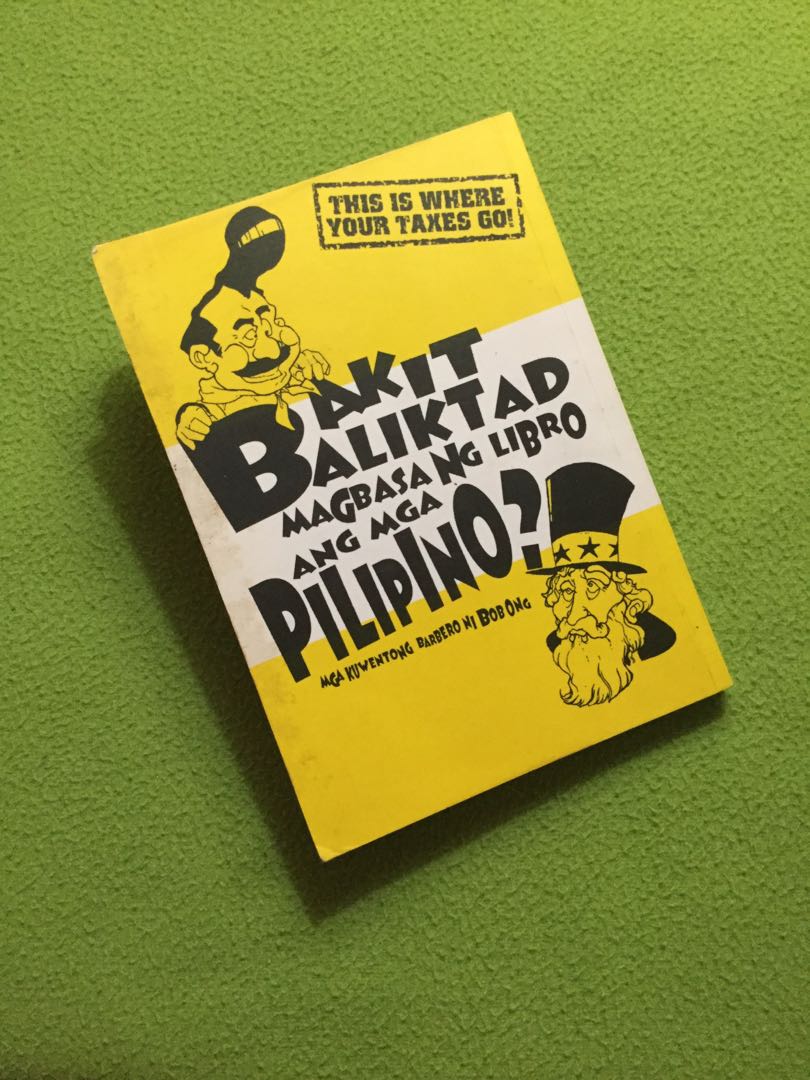Bakit Baliktad Magbasa ng Libro Ang Mga Pilipino? | Bob Ong, Hobbies ...