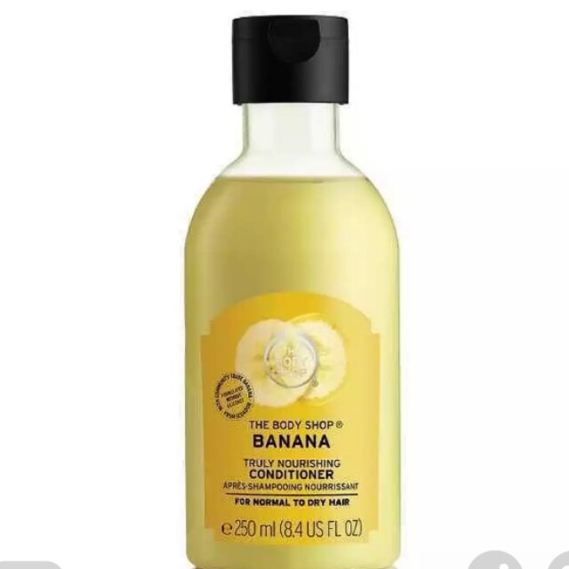 Body shop Banana conditioner, Beauty & Personal Care, Bath & Body, Body ...