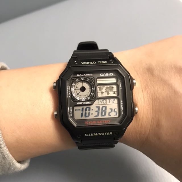 卡西欧illuminator系列,卡西欧系列,卡西欧手表各系列介绍(第6页)_大山谷图库