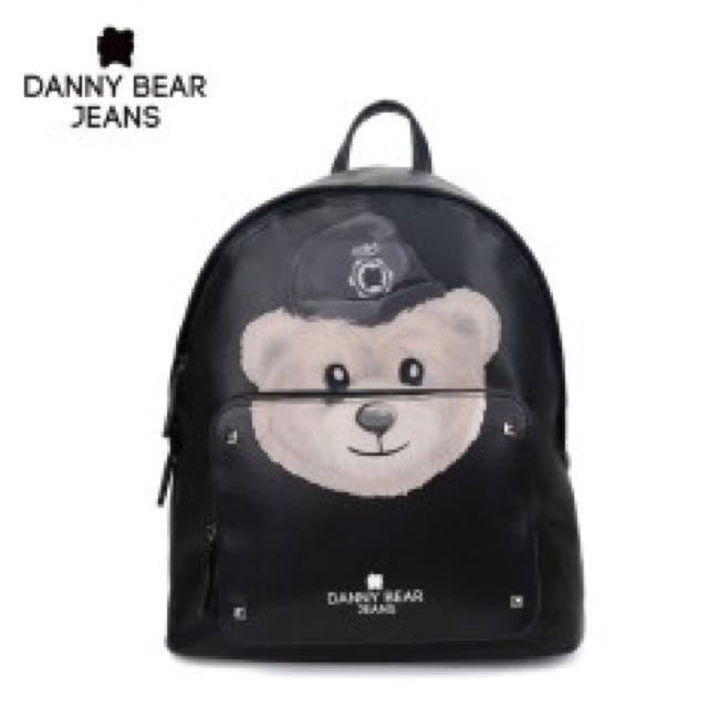 Danny Bear Original Brand New Backpack, Women's Fashion, Bags & Wallets ...