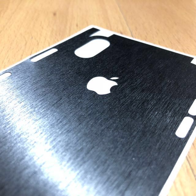 dbrand iPhone X Skin (Hyperblack Titanium), Mobile Phones & Gadgets ...