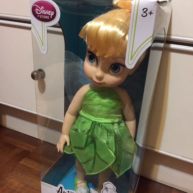 Disney Animators' Collection Tinker Bell Doll, Hobbies & Toys, Toys ...