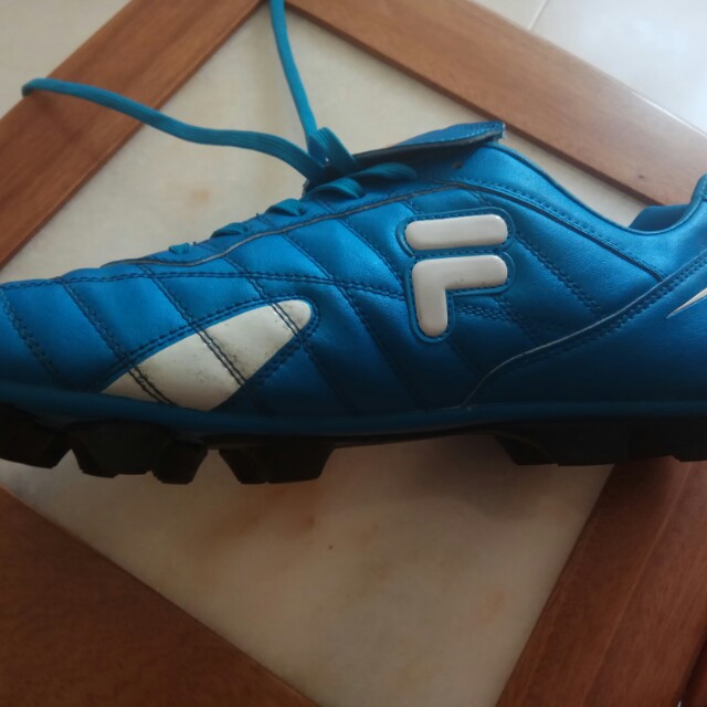 FILA Soccer Boots on Carousell
