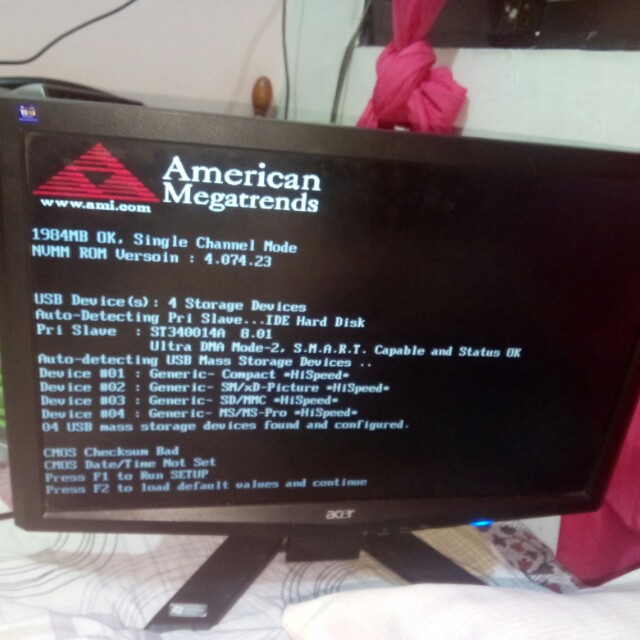 for sale acer monitor,cpu and keyboards, Computers & Tech, Parts ...