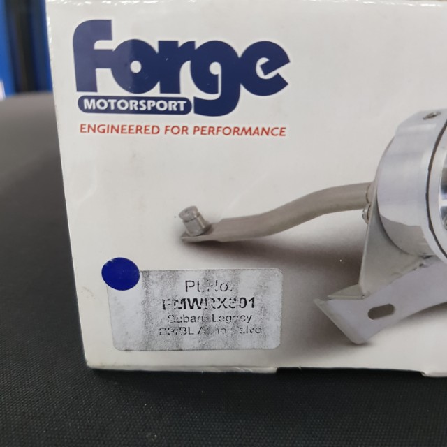 Forge Motorsport Blow Off Valve BOV, Car Accessories on Carousell