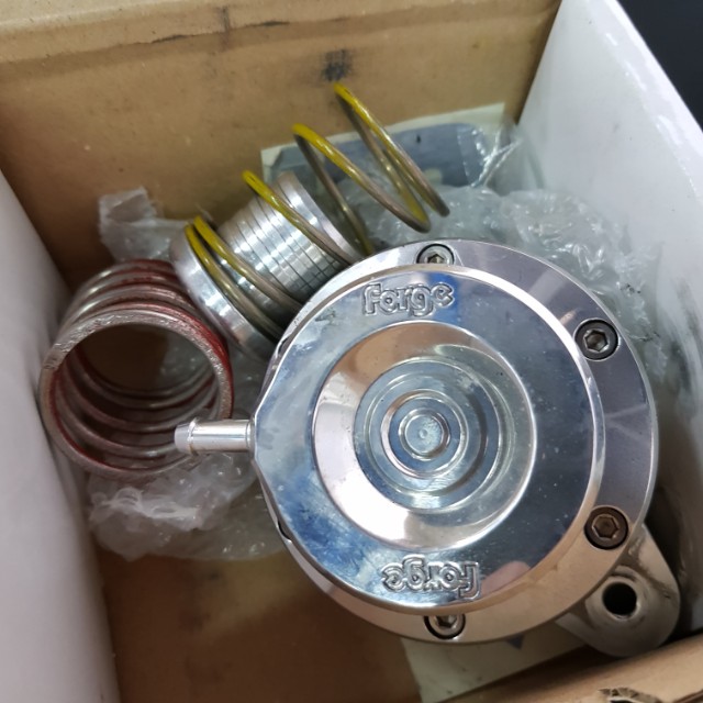 Forge Motorsport Blow Off Valve BOV, Car Accessories on Carousell